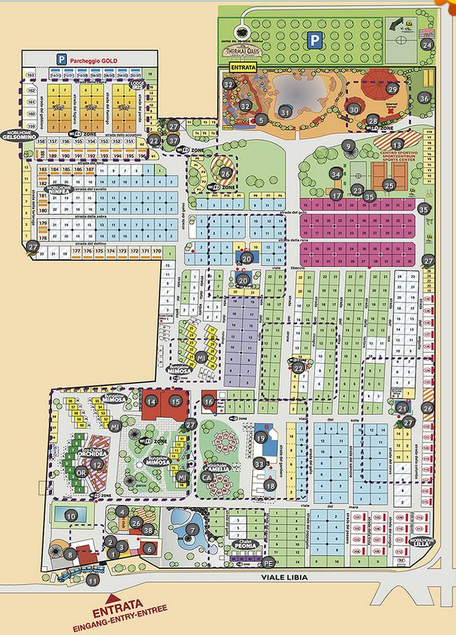 Tahiti Village Las Vegas Map - Map
